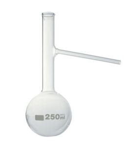 Balón de destilación en boro 3.3. Marca Everglass - Norces